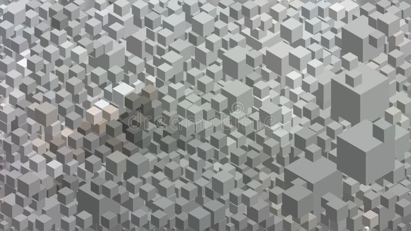 Grey Shades Blocks Abstract Background Stock Photo - Image of blocks ...