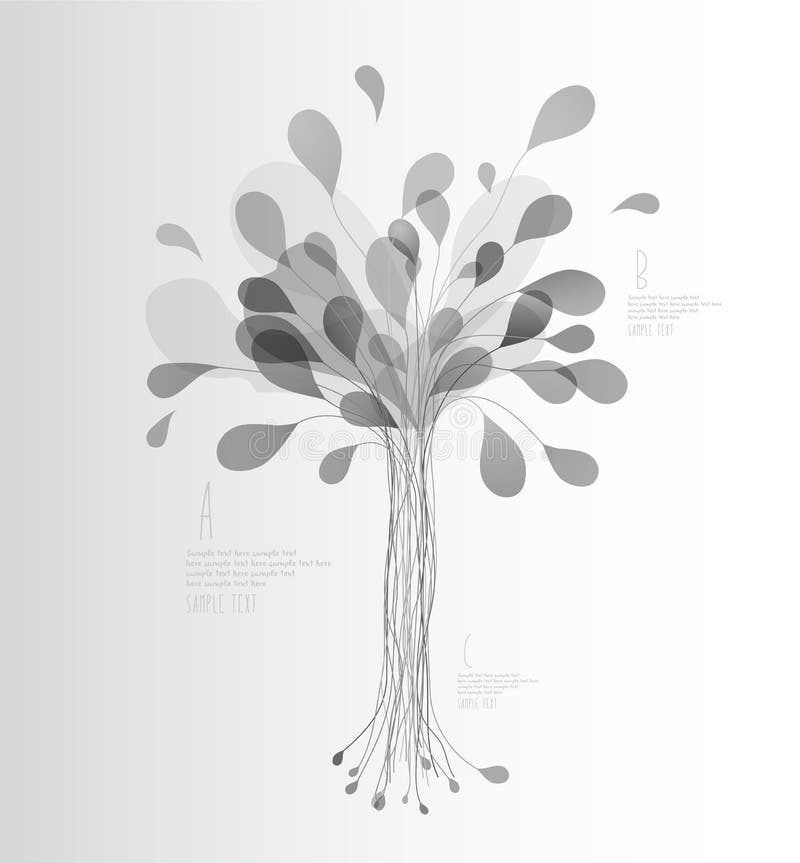 Grey Shades Abstract Illustrations Backgrounds Stock Illustration ...