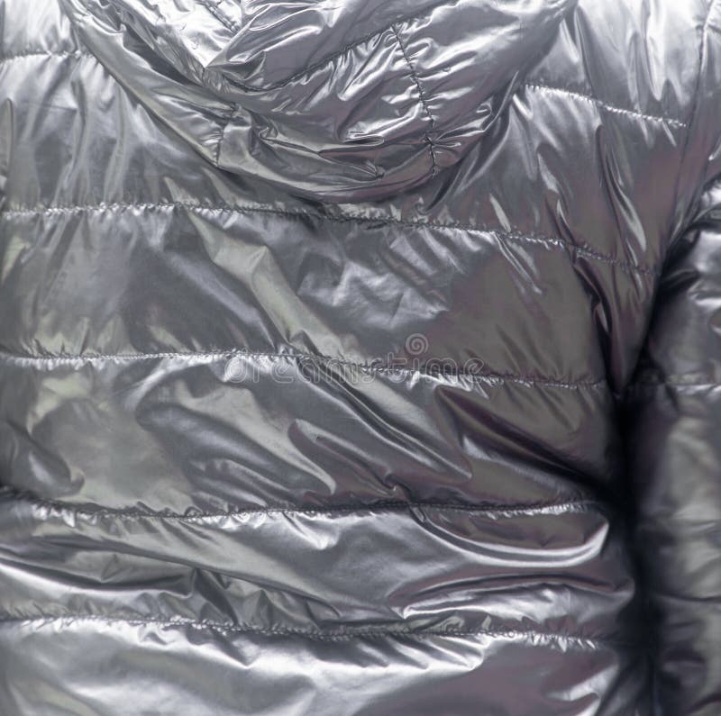 Grey shiny fabric stock image. Image of closeup, textile - 118936063