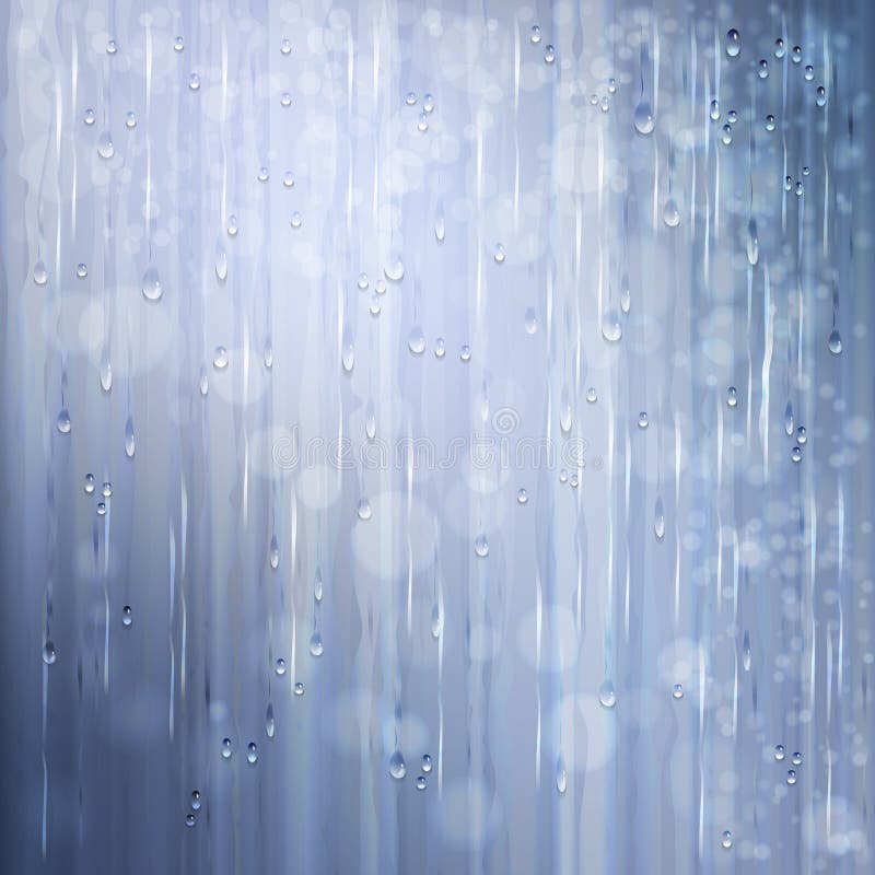 Rain Grey Background