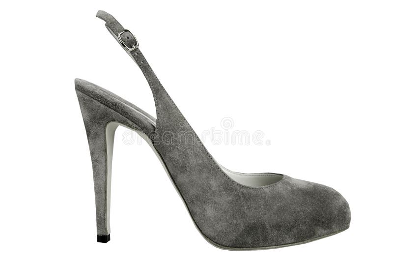 Shoes with high heels stock photo. Image of isolated, design - 5646570