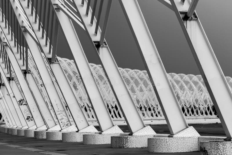 Grey Shot of Modern and Well-designed Columns Stock Photo - Image of ...
