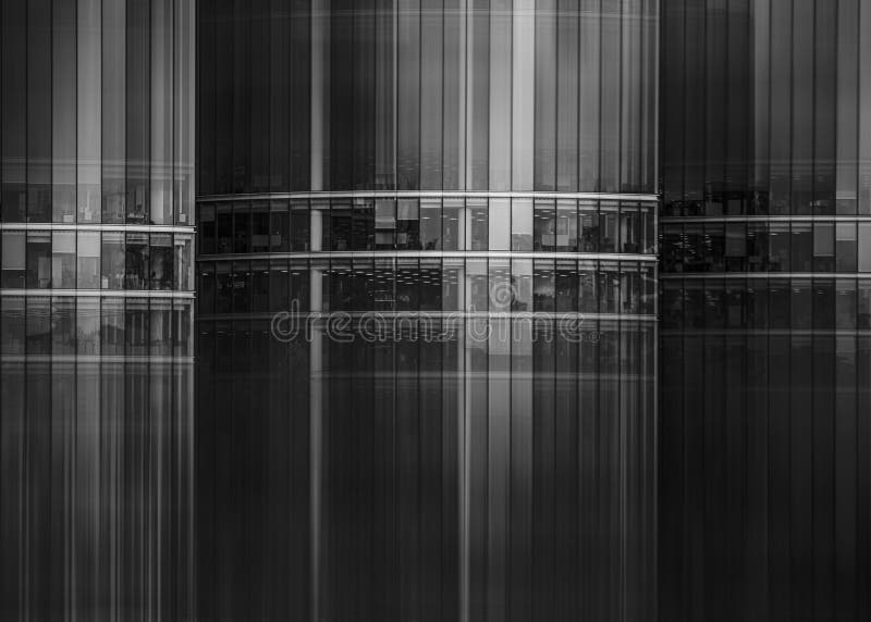 Grey Shot of Windows of a Modern Building, Cool for Background Stock ...