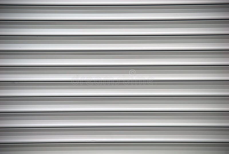 Grey shutters stock photo. Image of metal, decoration - 13838382