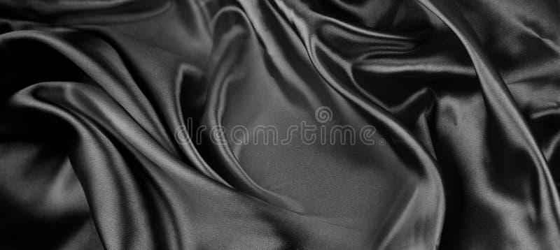 Grey silk fabric stock image. Image of sheet, soft, silk - 319951041