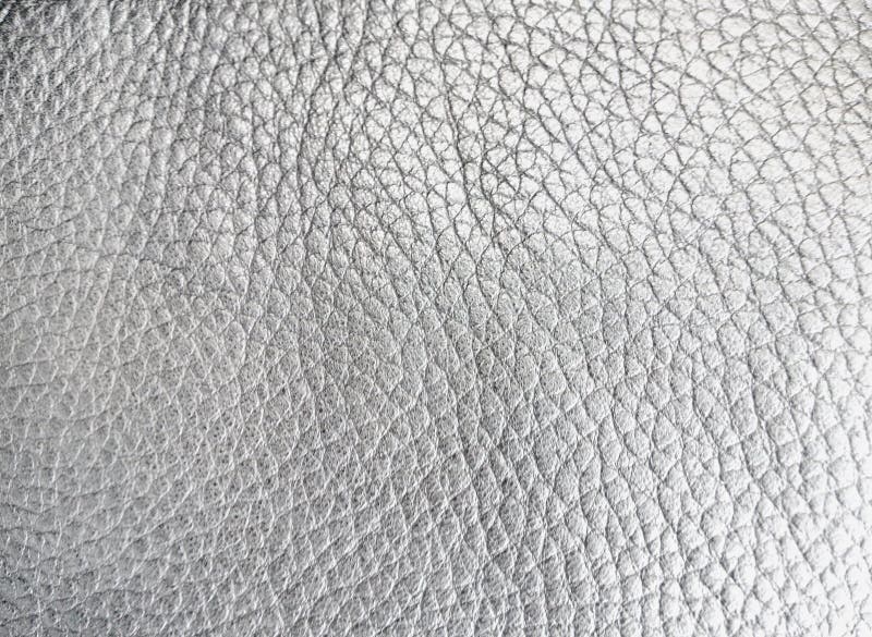 Grey Silver Leather Texture, Canvas Background Stock Image - Image of ...
