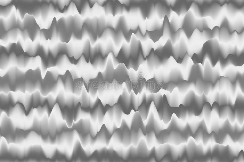 Grey Silvery Abstract Background with Gradient Mesh. Vector ...