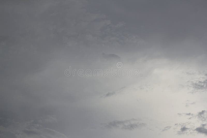 Grey sky background stock image. Image of storm, environment - 71868635