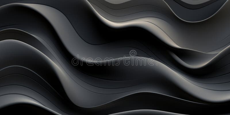 Grey Slime Creative Abstract Geometric Wallpaper. Stock Illustration ...