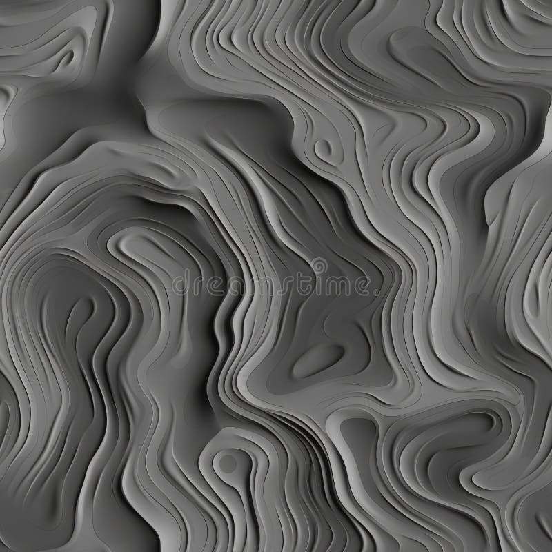 Grey Slime Creative Abstract Photorealistic Texture. Stock Illustration ...
