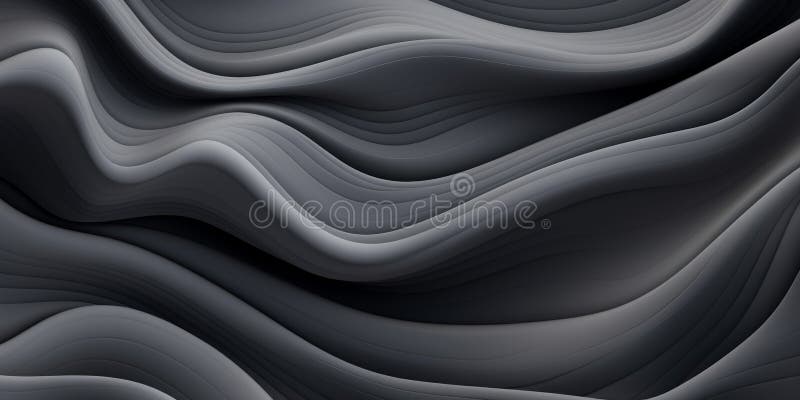 Grey Slime Welcome Concept Creative Horizontal Art Poster. Stock Image ...