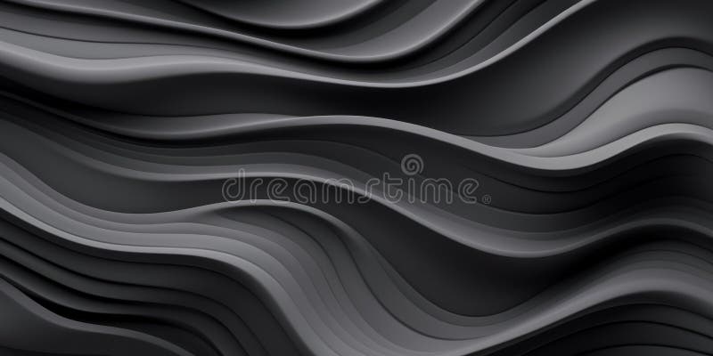 Grey Slime Creative Abstract Wavy Texture. Stock Illustration ...