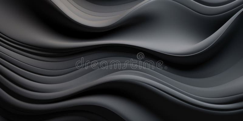 Grey Slime Creative Abstract Wavy Texture. Stock Illustration ...