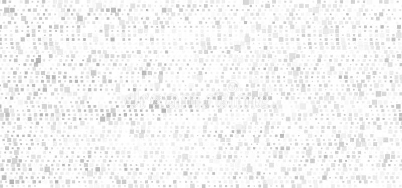 Grey Small Square Dots Abstract Geometric Background Stock Vector ...
