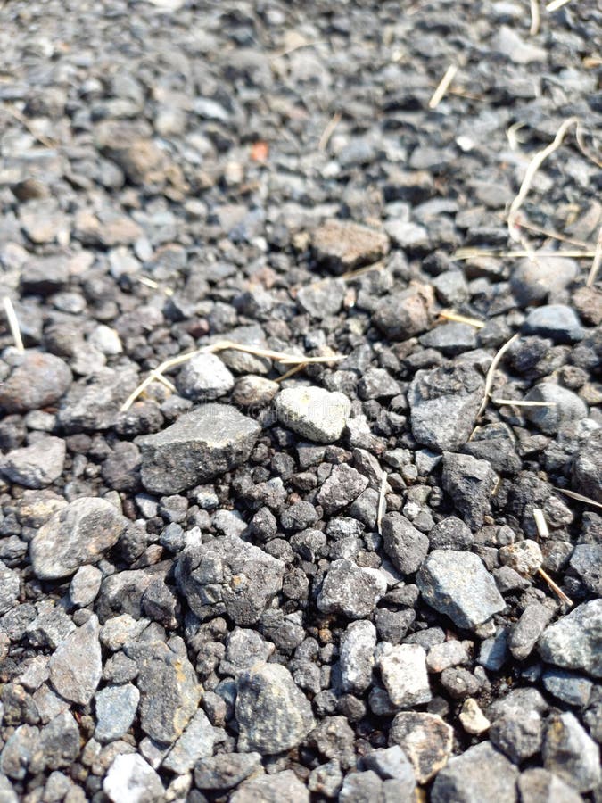 Grey small stone stock photo. Image of floor, asphalt - 240749642