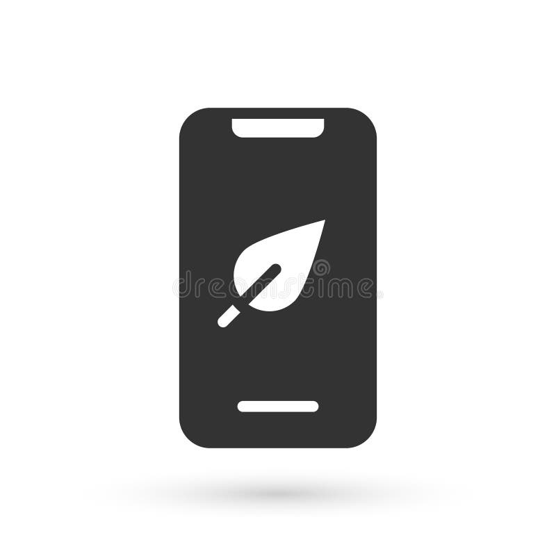 Cellphone Leaf Icon Stock Illustrations – 648 Cellphone Leaf Icon Stock ...