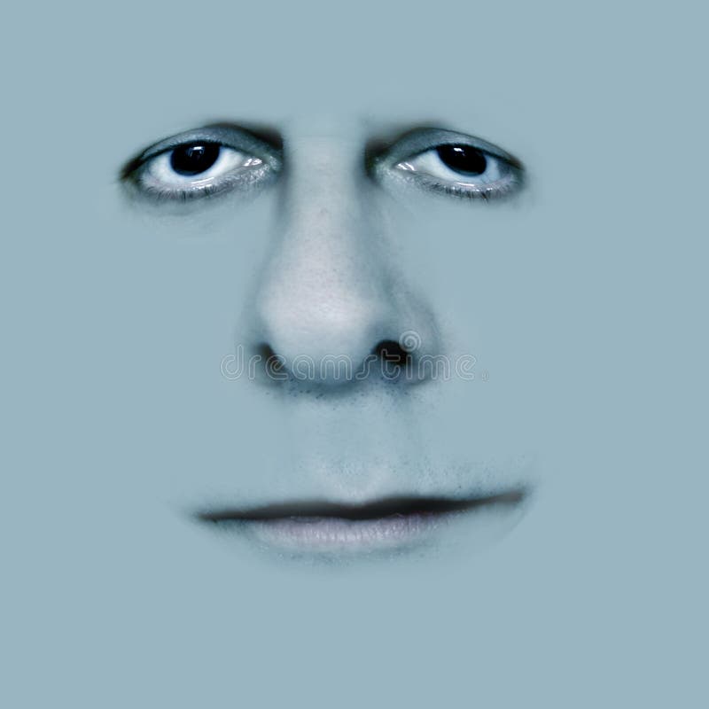 Grey smile stock illustration. Illustration of grey, mouth - 740805