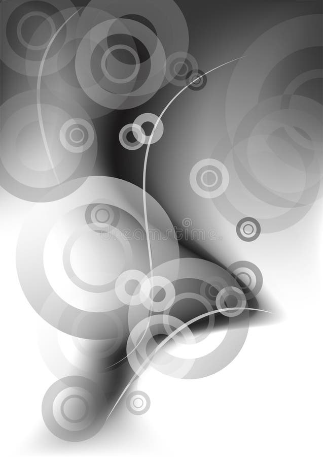 Grey smoke stock vector. Illustration of design, abstraction - 17002276
