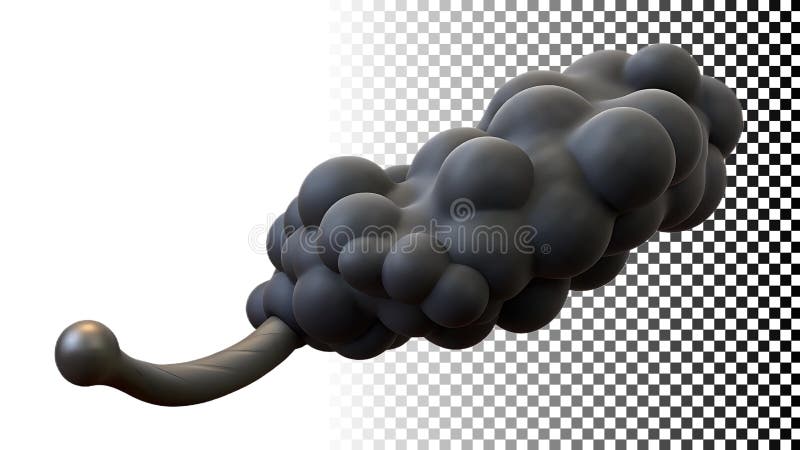 Grey Smoke Cloud, Pollution, and Industrial Smog for Environmental ...