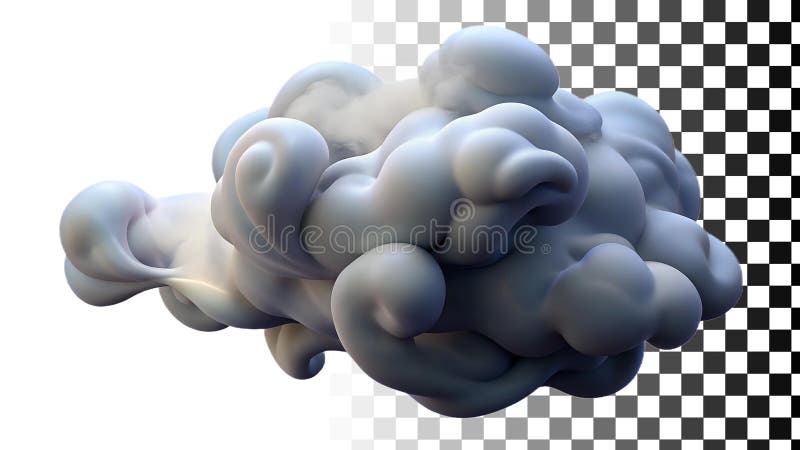 Grey Smoke Cloud, Vapor Effect, Haze, and Atmospheric Element Png ...
