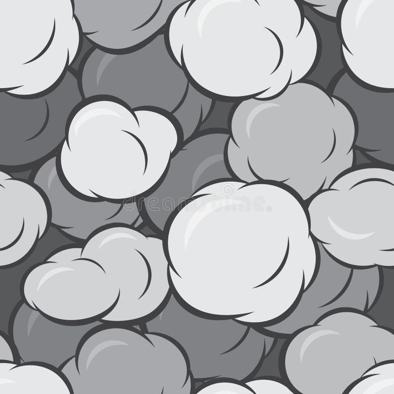 Grey smoke pattern stock vector. Illustration of explosion - 89184330