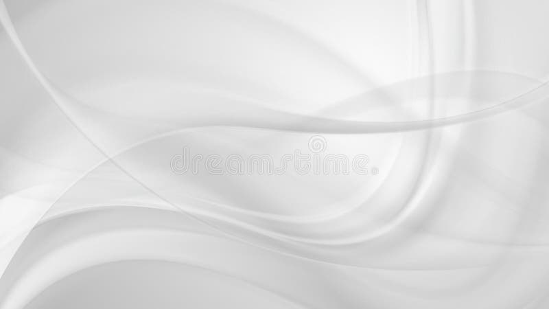 Light Grey Smooth Flowing Waves Video Animation Stock Footage - Video ...