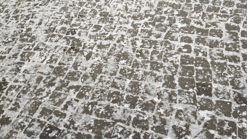 Grey Snow-covered Bridge Texture Stock Photo - Image of gray, season ...