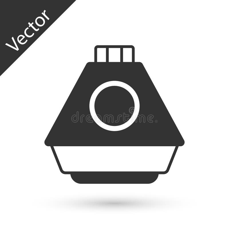 White Spaceship Blast Off During Daytime Picture. Image: 83013186