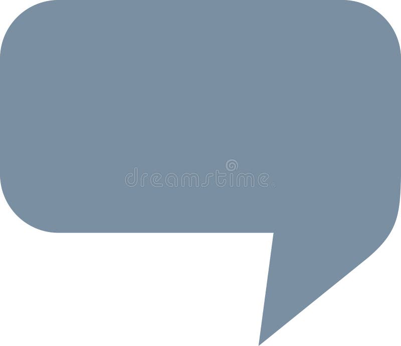 Grey speech bubble set stock illustration. Illustration of ellipse ...