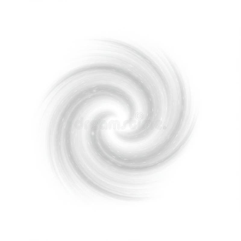 Grey Spiral Vortex Abstract Background Stock Illustration ...
