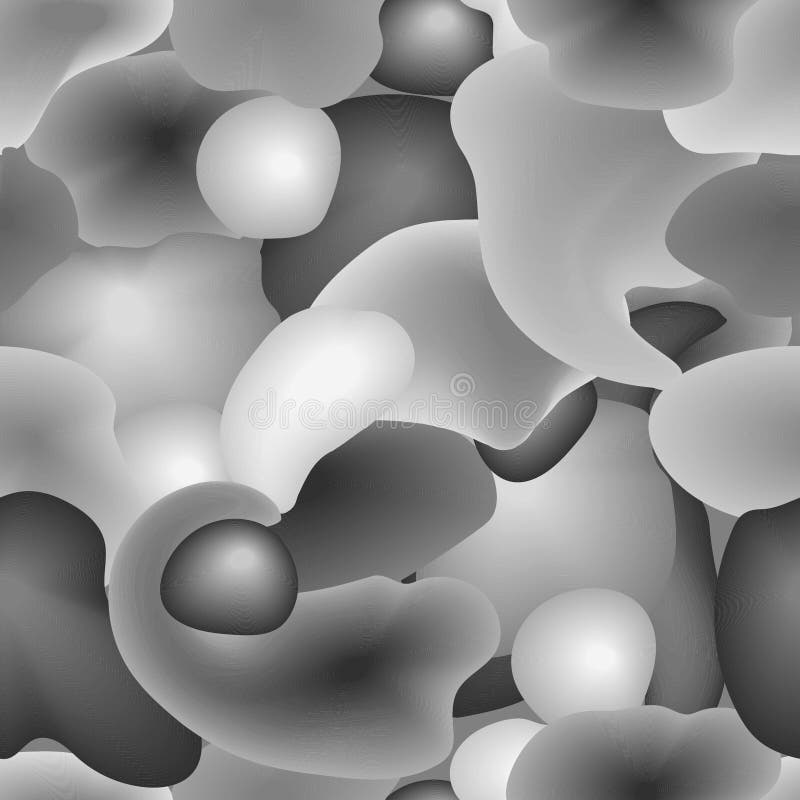 Grey Spots Seamless Texture Stock Vector - Illustration of vector ...