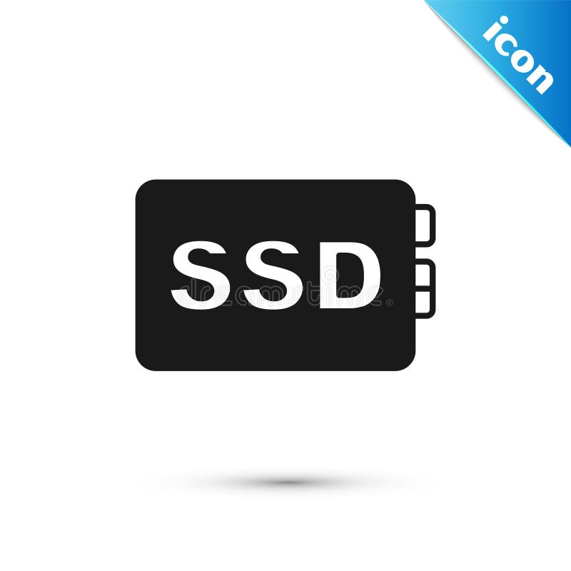 Ssd Solid State Drive Vector Icon Stock Illustrations – 1,439 Ssd Solid ...