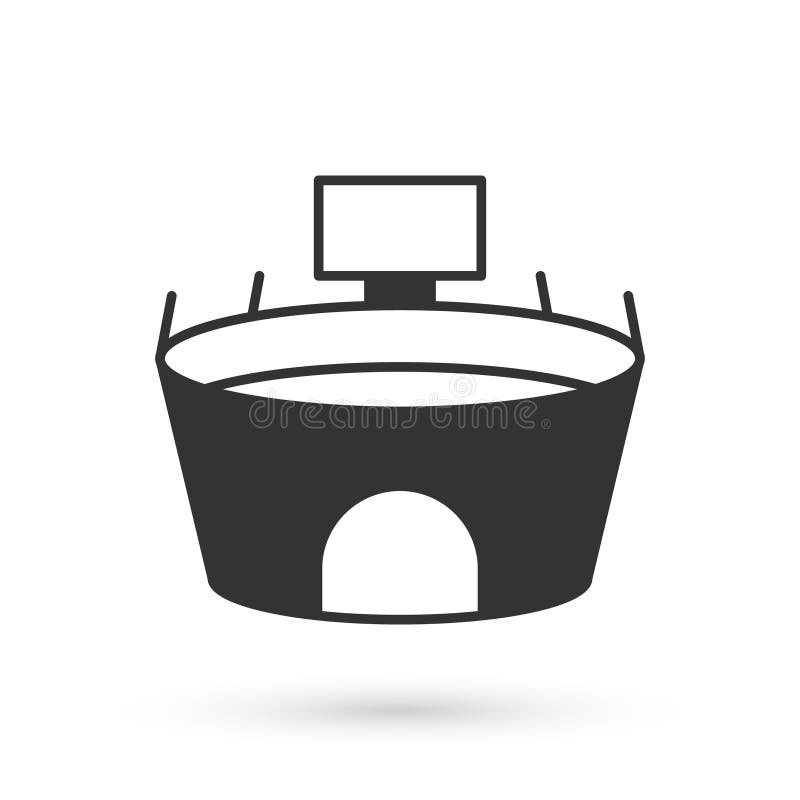 Grey Stadium Stock Illustrations – 1,835 Grey Stadium Stock ...
