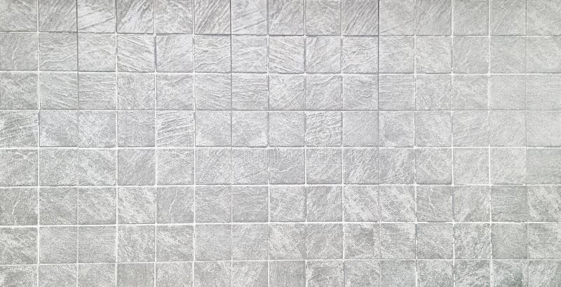 Grey Stamp Concrete Floor in Grid Pattern. Printed Concrete in Square ...