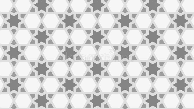 Grey Star Background Pattern Graphic Stock Vector - Illustration of ...