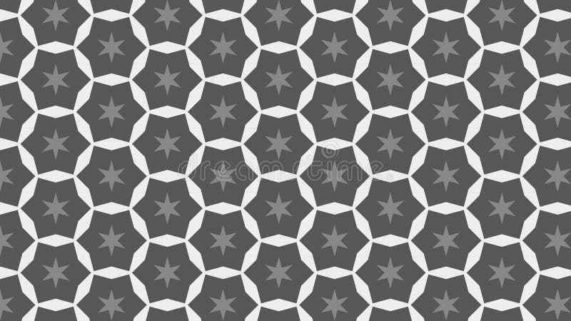 Grey Star Pattern stock vector. Illustration of stars - 162763822