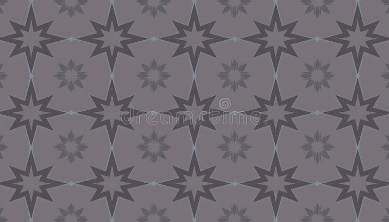 Grey Star Pattern Background, Subtle Design, Neutral Texture, Simple ...