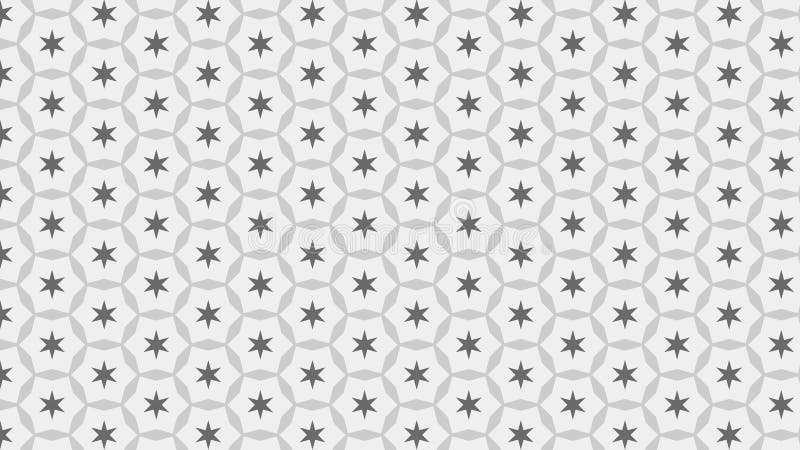 Grey Stars Pattern Graphic stock vector. Illustration of grey - 165915358