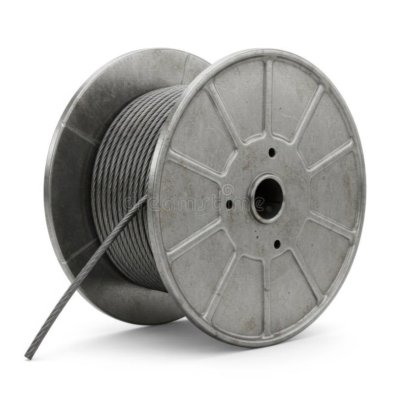 Winding Wire Rope Stock Illustrations – 101 Winding Wire Rope Stock ...