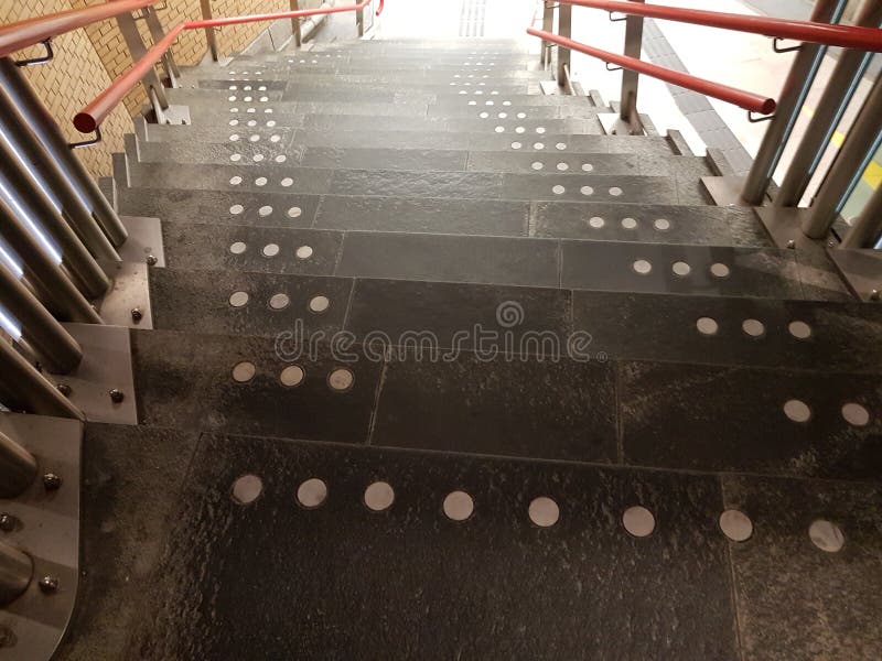 Grey steps stock photo. Image of roosendaal, station - 104682904