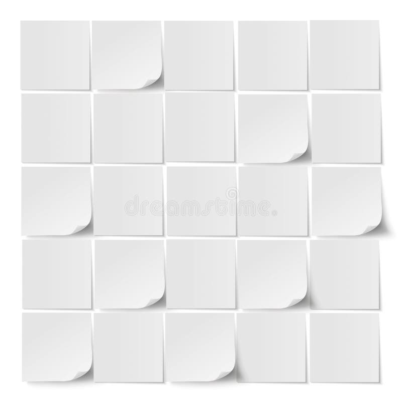 Grey Stickers stock vector. Illustration of organization - 51272069