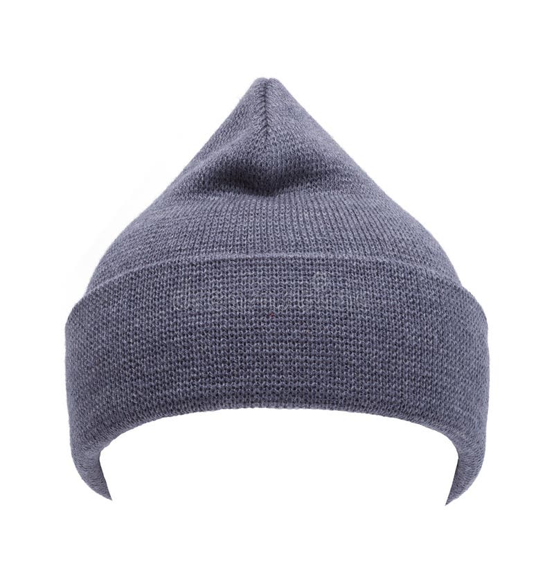Grey Stocking Hat stock photo. Image of wool, thick - 216070560