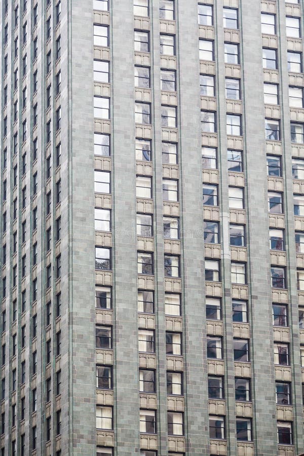 Grey Stone Block Office Tower Stock Image - Image of wall, urban: 50373203