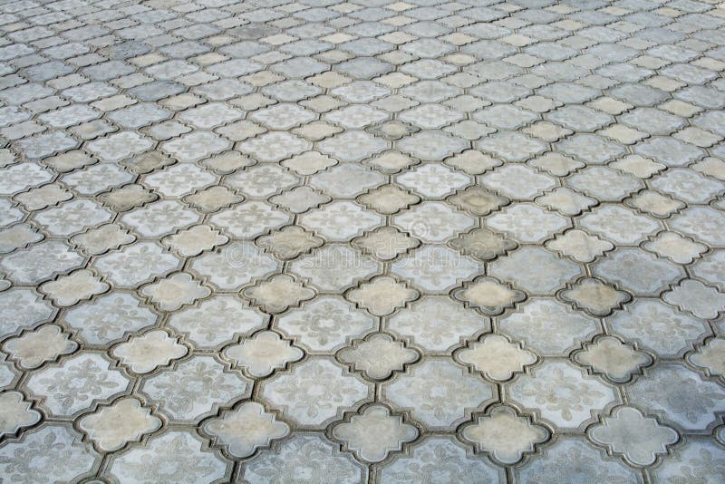 Grey Stone Block Paving Picture. Image: 9309933