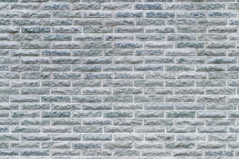 Grey Stone Brick Wall Background Stock Photo - Image of pattern, layer ...