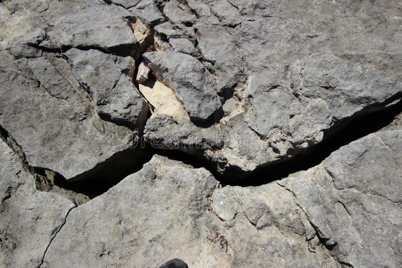 Grey Stone stock photo. Image of cracked, stone, rocks - 133713176