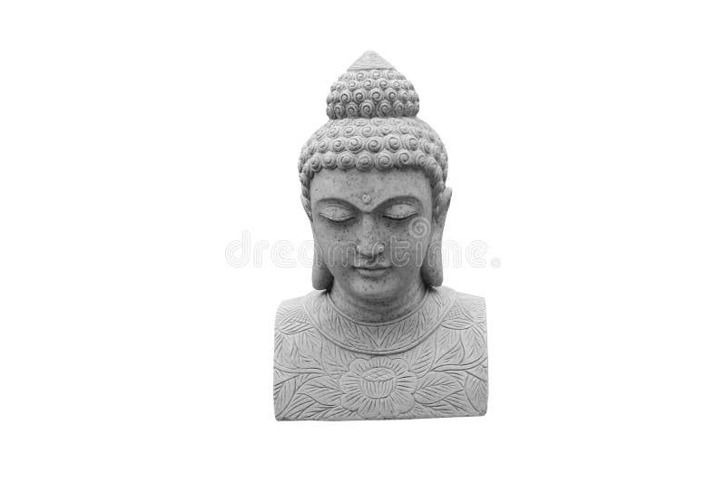 Buddha Statue Figure. stock photo. Image of carving - 283200222