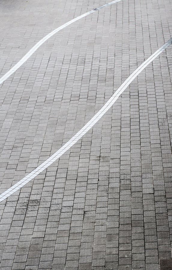 Grey Stone Path or Gray Sidewalk Stock Photo - Image of path, ground ...