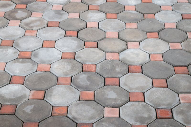 Grey Cobblestone Walkway Pattern Stock Images - Download 4,318 Royalty ...