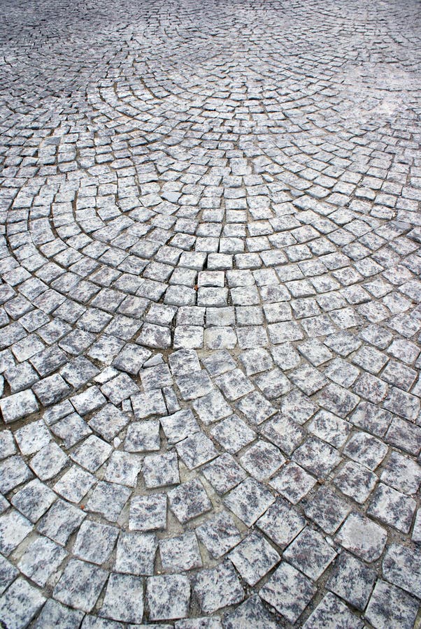 Grey stone pavement. stock photo. Image of geometry, pavement - 6672206